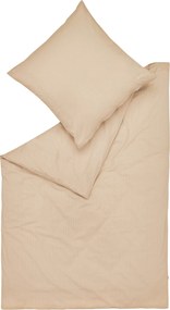 XXXLutz POVLEČENÍ, flanel, krémová, pískové barvy, 135/200 cm Esprit - Online Only povlečení - 003021157802