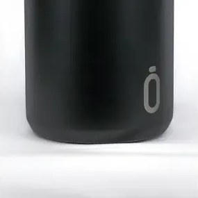 Runbott Mii černá / Termoláhev / 600 ml / nerezová ocel 304