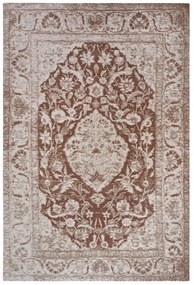 Hans Home | Kusový koberec Catania 105892 Mahat Brown - 120x180