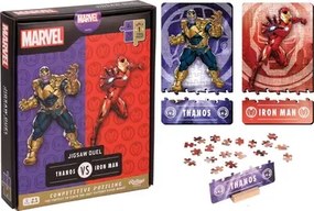 RIDLEY'S GAMES Puzzle Duel Marvel Avengers: Thanos vs Iron Man / 2x70