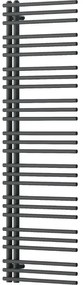 Mexen Neptun, topné těleso 1600 x 500 mm, 662 W, ​​antracitová, W101-1600-500-00-66
