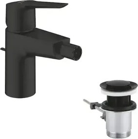 Grohe QuickFix Start - Bidetová baterie s výpustí matná černá