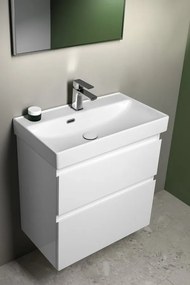 Aqualine Altair koupelnová skříňka pod umyvadlo 76 x 60 x 37 cm bílá AI288