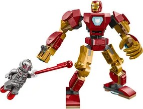 LEGO® Marvel 76307 Iron Man v robotickém obleku vs. Ultron / Počet díl