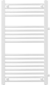 Mexen Ares, topné těleso 900 x 500 mm, 372 W, boční pravé a spodní připojení, bílá, W102-0900-500-00-20-S