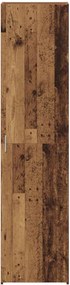 Vysoký bufet Staré dřevo 45 x 42,5 x 185 cm 3365582