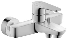 Duravit B.1 - vanová baterie nástěnná, barva: chrom, B15230000010