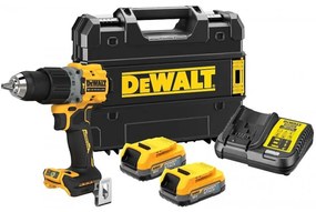 Aku bezuhlíková vrtačka DeWALT DCD805E2T