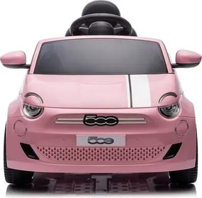 CHIPOLINO Elektrické auto FIAT 500 Pink