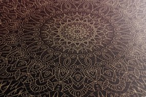Obraz detailní ozdobná Mandala Varianta: 60x40