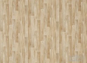 Breno PVC ECOTEX Nimes 536 - světlé dřevo, šíře 300 cm