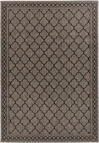 XXXLutz KOBEREC, 80/150 cm hnědá, šedá - Online Only koberce & rohožky - 005937069101