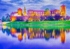 ENJOY Puzzle Hrad Wawel, Krakow, Polsko / 1000 dílků / od 14 let