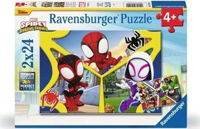 Puzzle spidey 2x24 dílků
