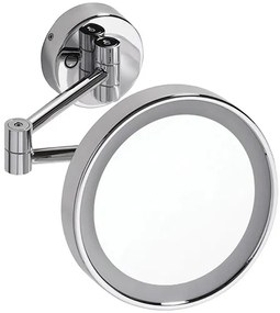 Bemeta Design Kosmetické zrcátko, ø 200 mm, s LED osvětlením - 116101142