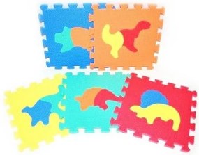Pěnové puzzle pěnové puzzle - dinosauři
