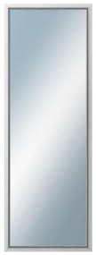 DANTIK - Zarámované zrcadlo - rozměr s rámem cca 50x140 cm z lišty RIVIERA zelená (3102)
