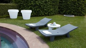 Konferenční stolek LOW-LITA bílý, SLIDE Design - Low lita