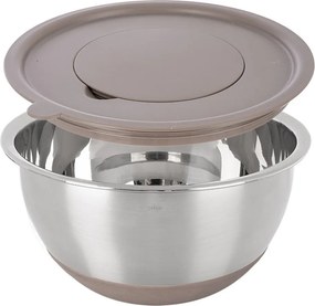 Nerezová mísa ve stříbrné barvě ø 22 cm Beige – Orion