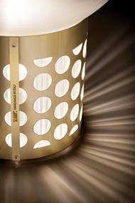 SLAMP: ATMOSFERA stolní lampa SLAMP: Barva: Zlatá, Velikost: Medium