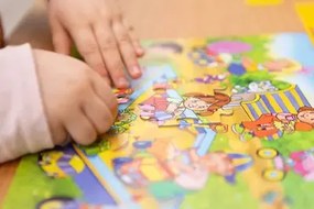 EFKO Soubor her Moje první hry / Pexeso, puzzle a logické hry / od 3 l