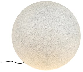 Moderní venkovní lampa šedá 77 cm IP65 - Nura