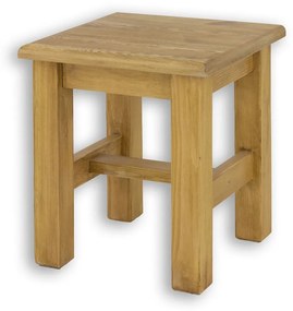 Massive home | Dřevěný stolek Corona XXI - výběr moření MHSIL210