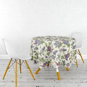 Ervi Gobelínový ubrus na stůl kulatý - Šeříková elegance