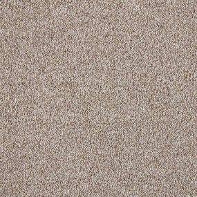 Lano, Metrážový koberec Bloom 253, na míru, šíře 4m,5m, hnědá, ab (mřížka), chodba / předsíň