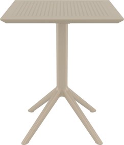 Skládací stůl Sky eckig – taupe