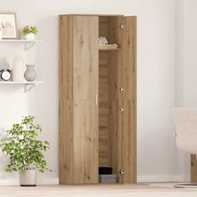 Highboard 60 x 35 x 180 cm Kompozitní dřevo dub artisan 3365568