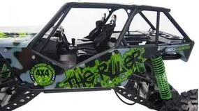 Amewi Crazy Crawler 4WD Rock Crawler zelená / RC auto / 1:10 / dálkové