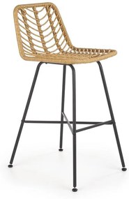 Ratanová barová židle ESPO 97
