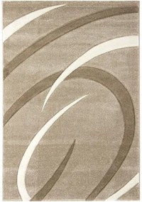 Koberce Breno Kusový koberec BRILLIANT 667/070, Hnědá, Vícebarevné, 120 x 170 cm