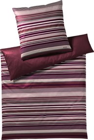 XXXLutz OBOUSTRANNÉ POVLEČENÍ, makosatén, starorůžová, tmavě červená, 135/200 cm Joop! - Online Only povlečení - 004977081901