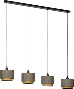 XXXLutz ZÁVĚSNÉ SVÍTIDLO, 146/23/150 cm Eglo - Online Only svítidla - 003348328903
