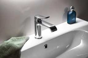 Sapho Suga umyvadlová baterie stojánková bez výpusti chrom TJ002
