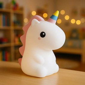 Dětská lampa Unicorn, 1w, 3000k, RGB