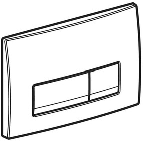 BPS-koupelny Podomítkový modul Geberit DuoFix s WC mísou MU-GL-BL-RIM-03 + ovládací tlačítko Delta 50 černá mat