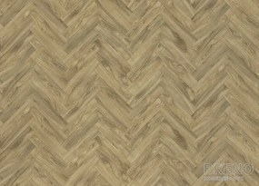 Breno PVC BLACKTEX Laurel Oak 669D – dřevěný dekor parket, šíře 400 cm