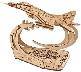 Ugears 3D dřevěné mechanické puzzle The Ghost of Kyiv