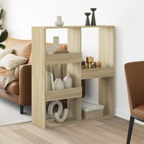 Dělicí stěna dub sonoma 100 x 33 x 115 cm kompozitní dřevo 3309548
