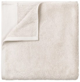 Bílý bavlněný ručník Blomus, 50 x 100 cm