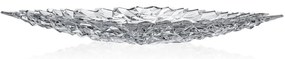 Bohemia Jihlava křišťálový servírovací talíř Glacier 20 cm