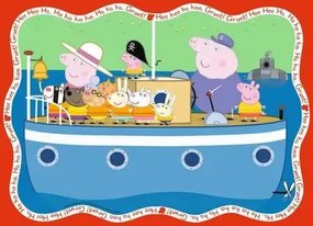 Ravensburger Prasátko Peppa - 4x42 dílků / od 4 let