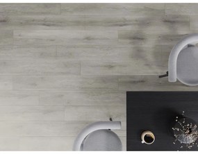 Mexen Boone, vinylová podlaha 1240x182 mm SPC 6,5 mm, IXPE 1,5 mm, 4stranná V-drážka, dub, F1054-1240-182-505-4V1-01