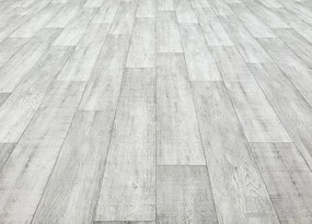 Breno PVC MAXIMA PLUS Gambel Oak S91 (601-10) – světle šedé dřevo, šíře 400 cm