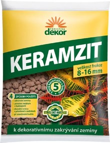FORESTINA dekor Keramzit 8-16 mm, 5 l