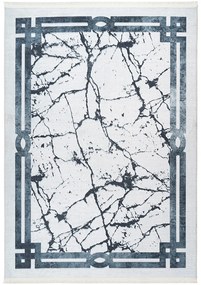 Koberce Breno Kusový koberec PERI 204/Silver, Vícebarevné, 160 x 220 cm