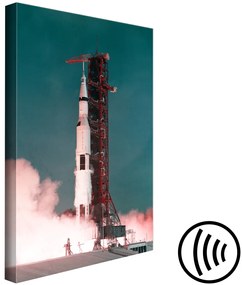 Obraz Start rakety - fotografie okamžiku startu rakety do vesmíru